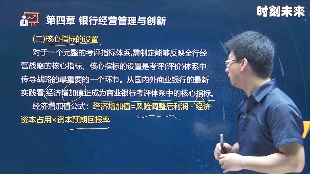 2020银行从业视频课【银行管理】银行经营管理与创新(四)