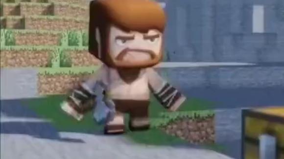 各位迷你世界和我的世界战争是时候停止了大家和平吧!