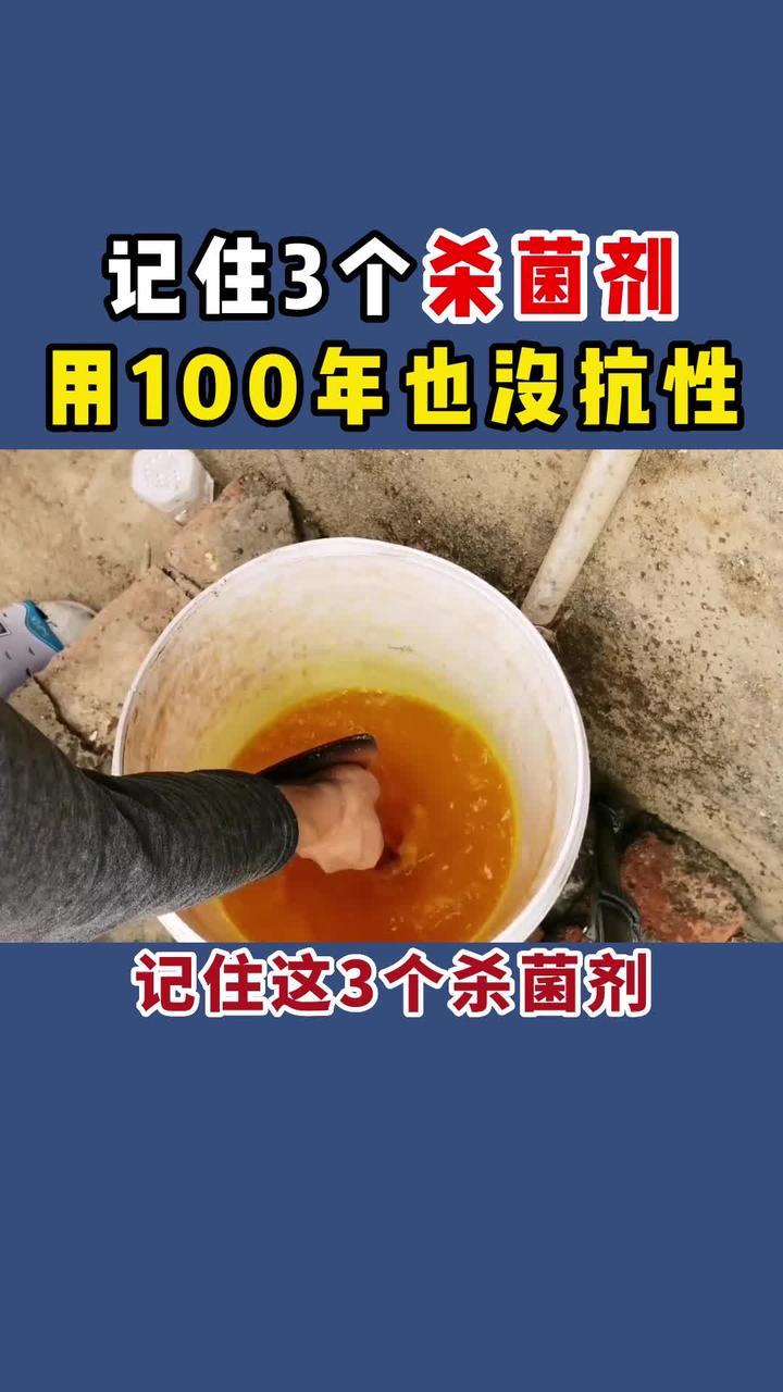 这个三个杀菌剂,用100年了也没有抗性,果农了解一下#来抖音学农技 #...