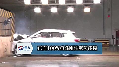 SUV碰撞测试: SUV哪家强 碰撞测试比一比就知道了