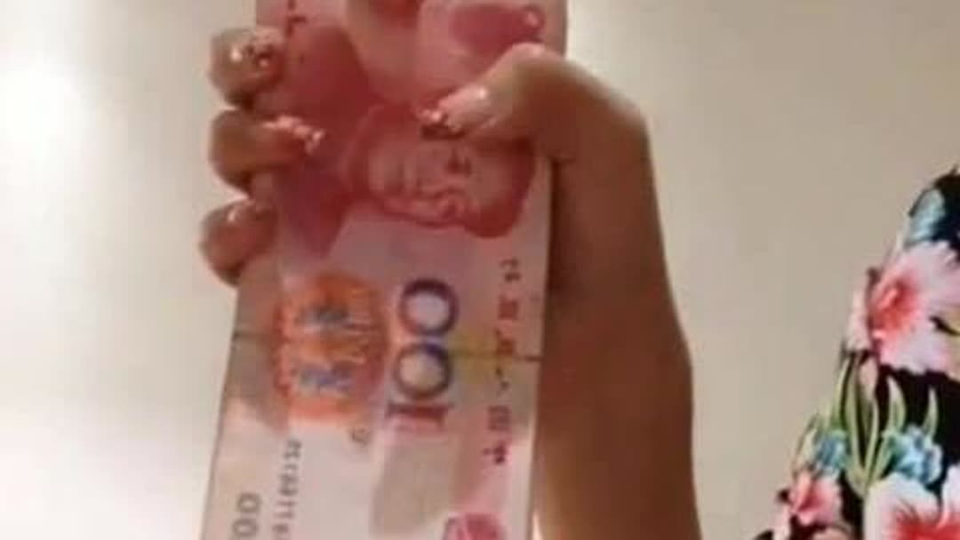 快速数钱神技之五指大法