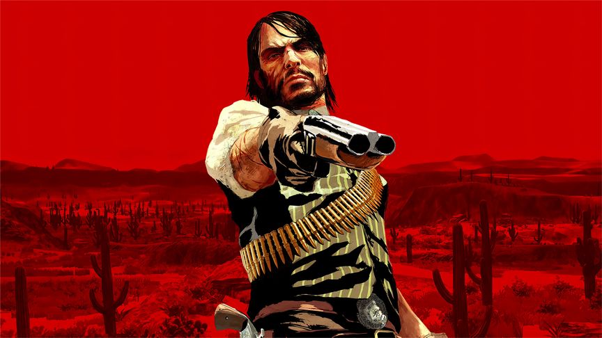 PS4 荒野大镖客 中文版 游玩录像