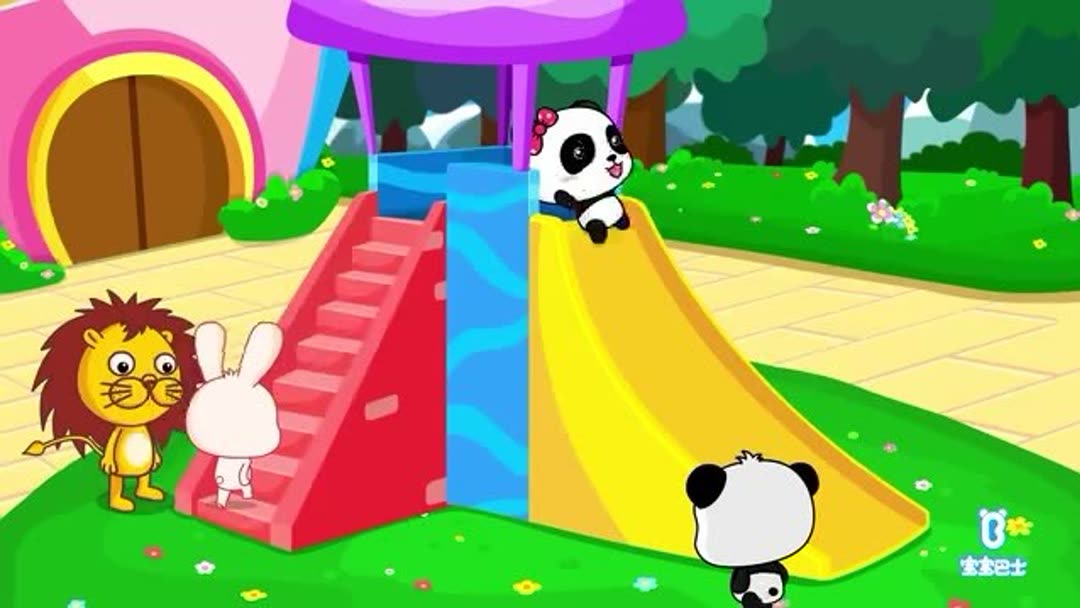 宝宝巴士:滑滑梯