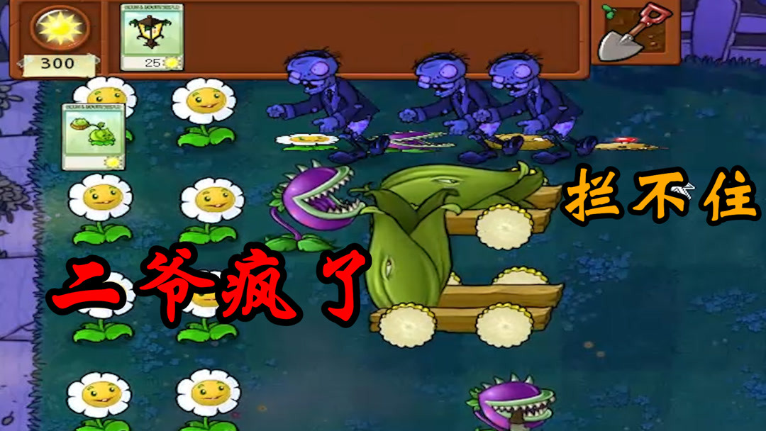 懒人砸罐外传篇:合体二爷出马,大佬花直接懵了