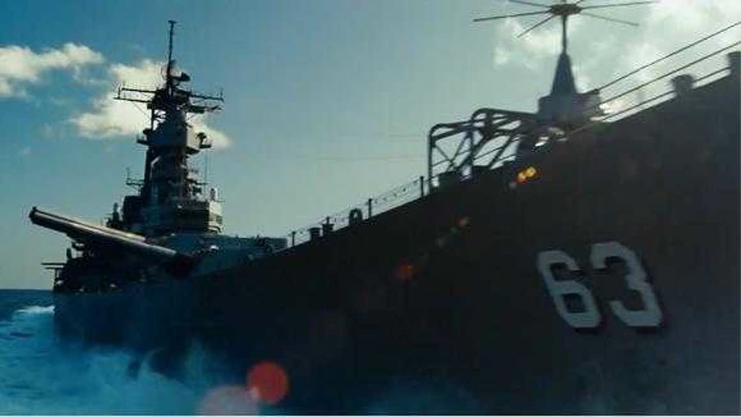 战舰:老兵重新驾驭密苏里号战列舰,炮击场面震撼劲爆,真心过瘾