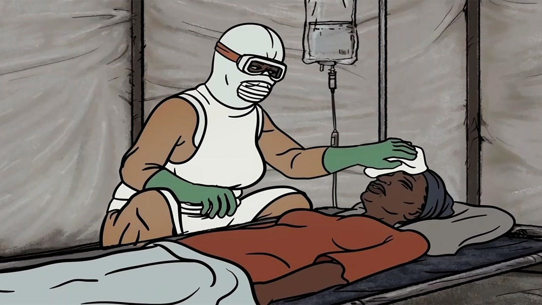 男孩用智慧拯救全村人,对抗病毒的几个步骤,一部高分动画!