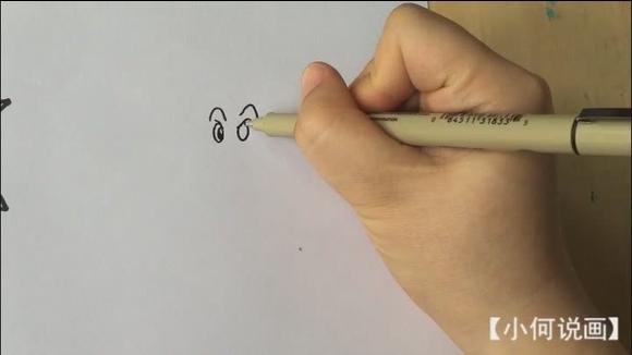 简笔画视频教程,一笔一笔的教你画一条凶猛的鲨鱼