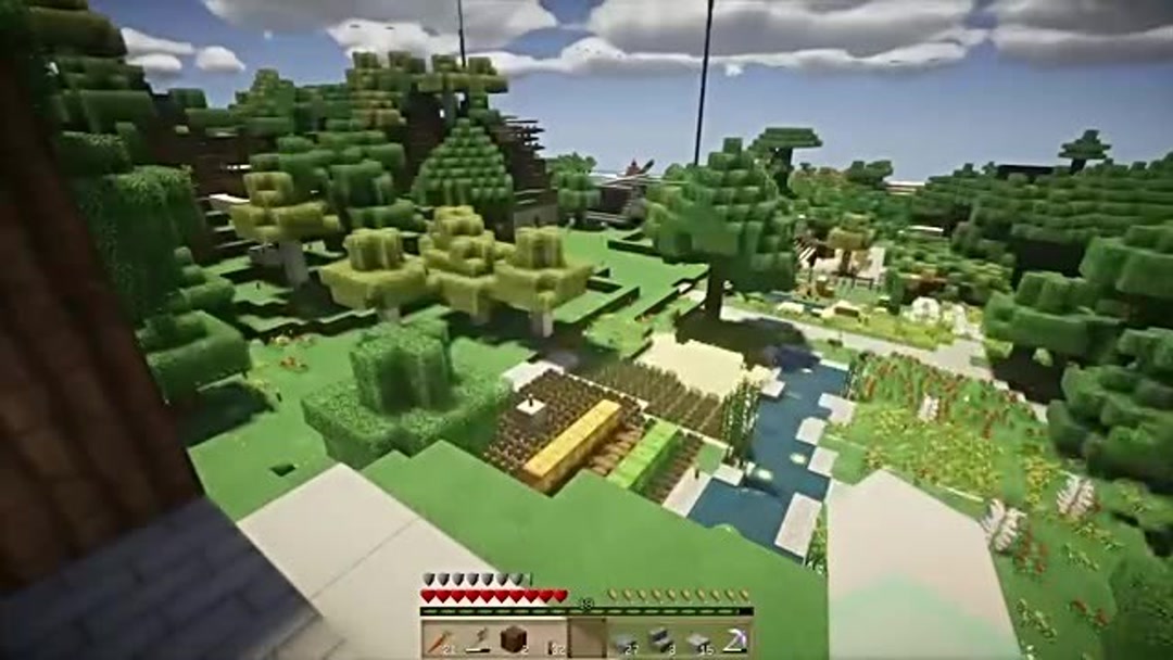 【大橙子】浙大服生存#23菊花开满山[我的世界]