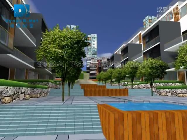 虚拟现实室外效果图虚拟仿真模拟系统4