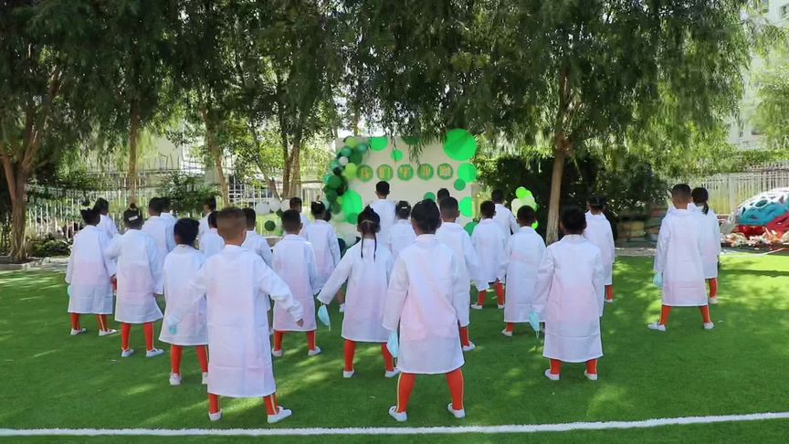 西城区幼儿园大三班毕业舞蹈《最美逆行者》#毕业快乐未来可期