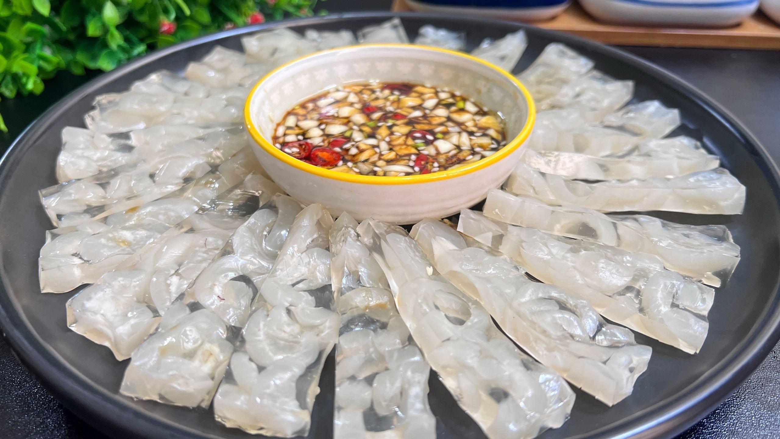 做猪皮冻,用水熬是大错,教你正确做法,晶莹剔透Q弹,无毛腥味