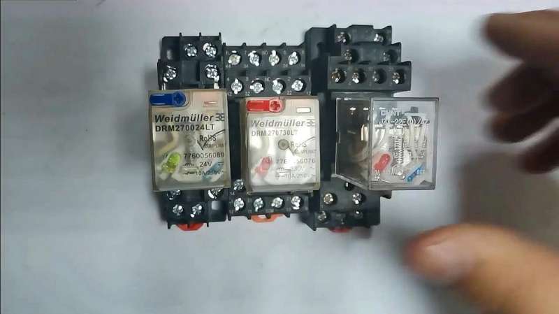 中间继电器:功能、分类、接线