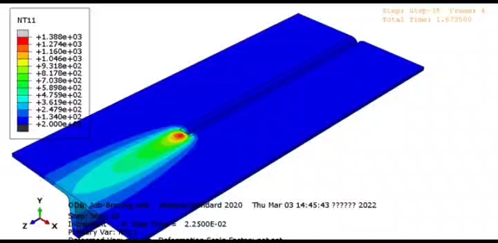 abaqus增材焊接仿真