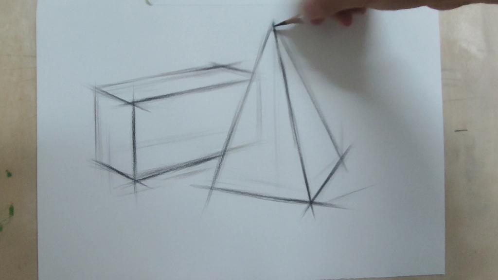 初学者必看系列,几何结构组合!