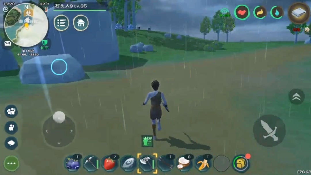 创造与魔法游戏解说第015期:采集棉花制作衣服,老婆喜欢的布料