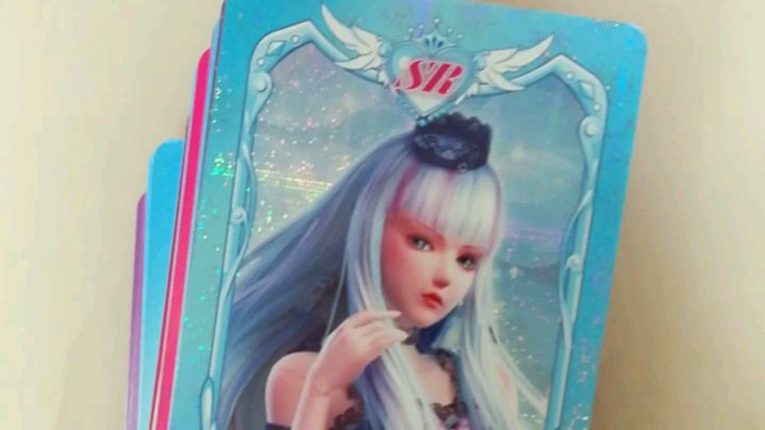 精灵梦叶罗丽卡片