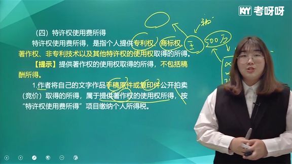 考呀呀初级会计经济法基础第五章企业所得税、个人所得税法制度75