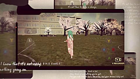 高校女生模拟器第四集:新来到学校的我还没朋友呢,希望能多认识点好...