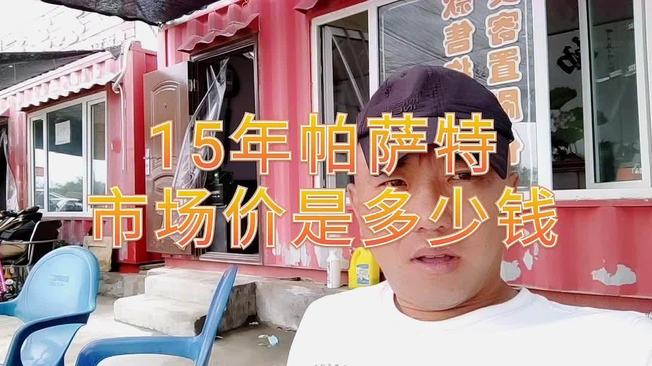 15款大众帕萨特 简单介绍并给出二手车市场真实价格