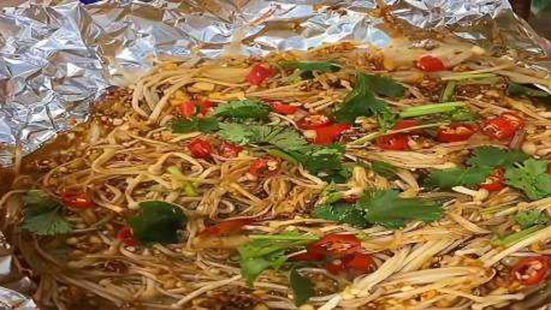 蒜蓉金针菇!做法简单,新手也可以秒变大厨!