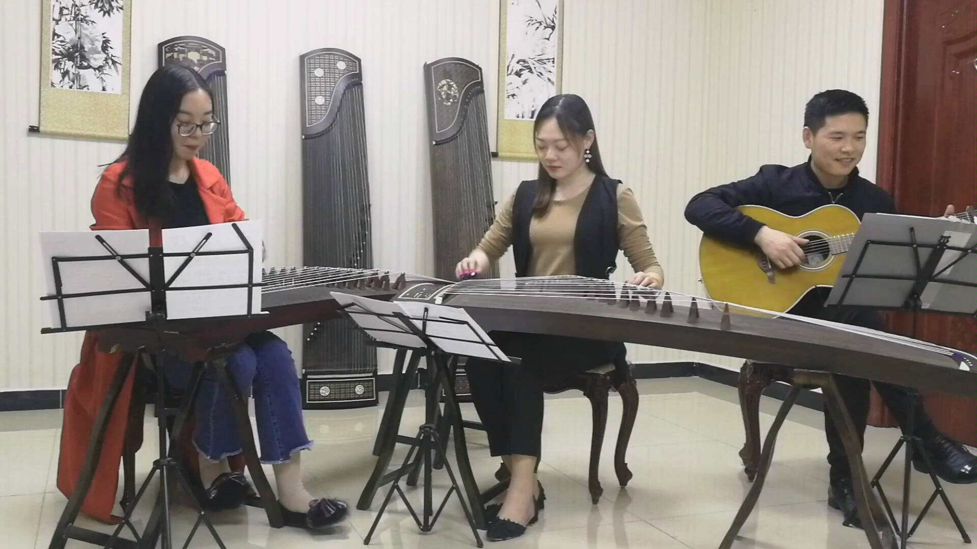 【古筝、吉他】《声声慢》