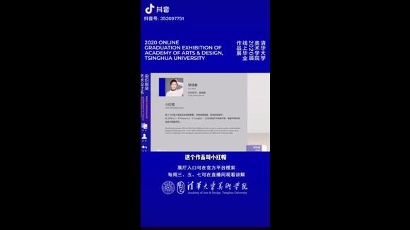 清华大学美术专业毕业生线上展览