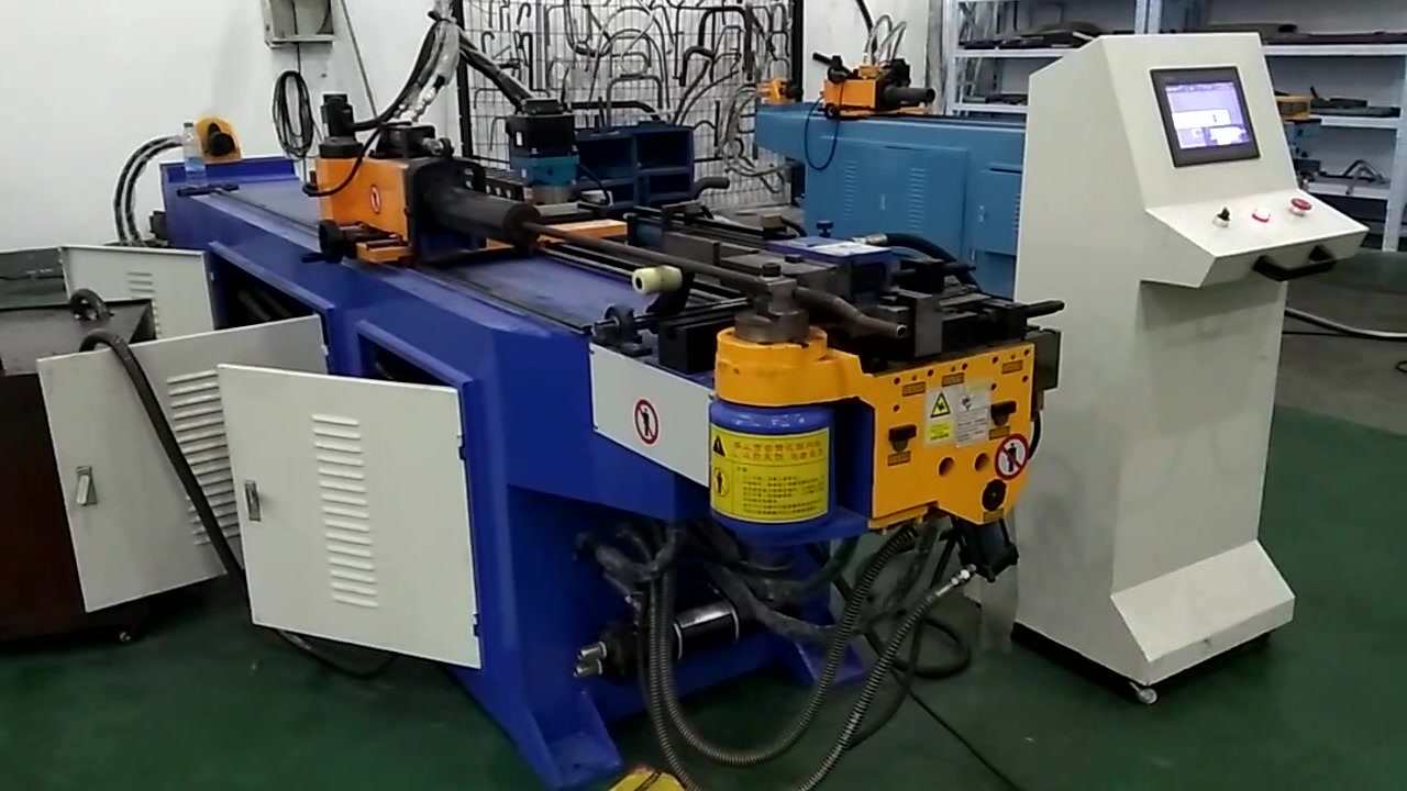 弯管机~全自动弯管机调试弯管