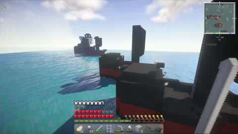 【我的世界 海贼王MOD】娱乐解说 :风焰袭来【我的世界海贼王MOD...