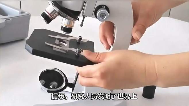 世界上最小的LED可以把你的手机摄像头变成高分辨率的显微镜