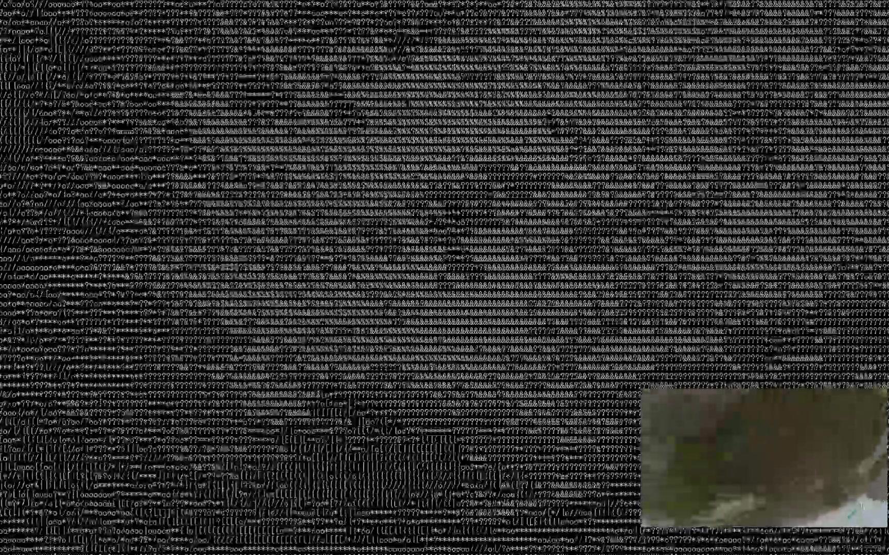 穿越机+python 字符动画