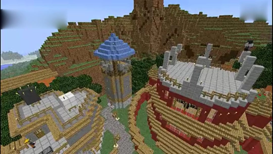 我的世界Minecraft火影忍者