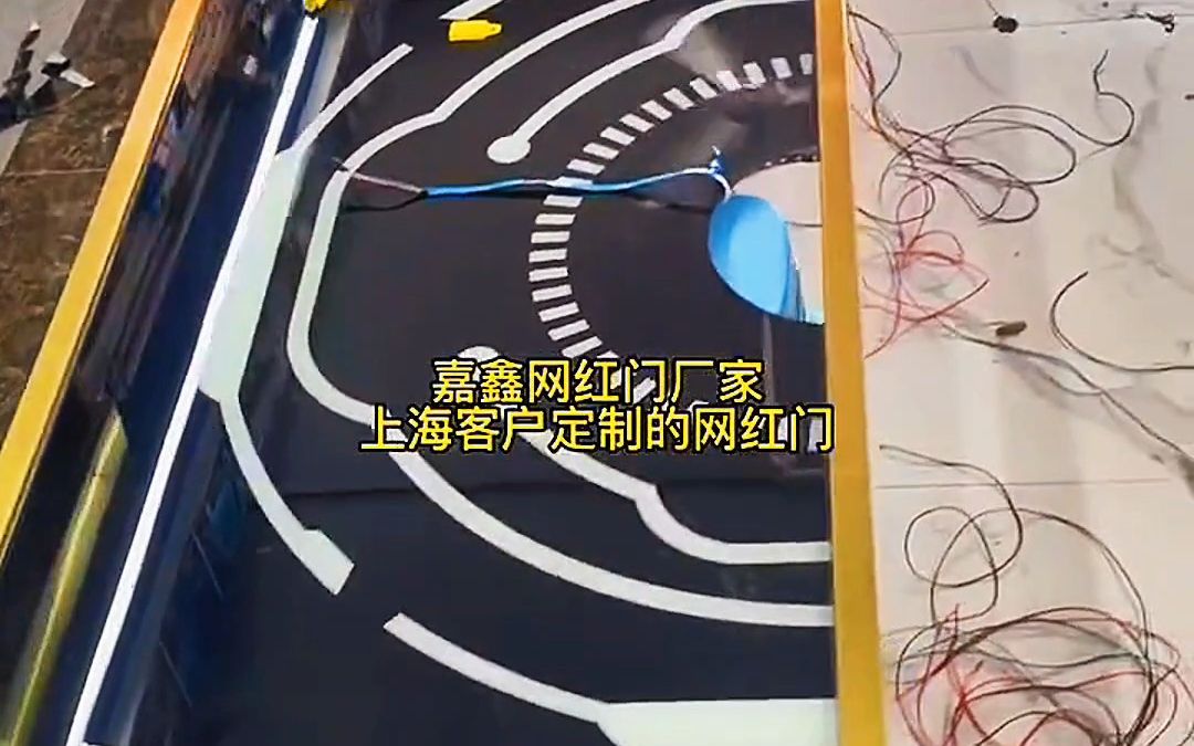科技自动门掌纹门 感应电动门 科幻门