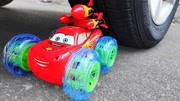 解压实验室:汽车VS全地形车,脆软软的东西,实验真的很酷!