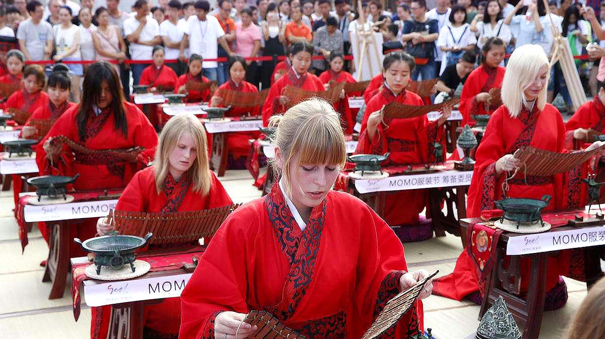 中国影响力多大?美国人:除了韩国人,世界很多国家都在学汉语!