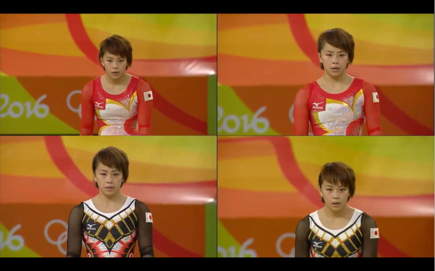 经典回顾村上茉爱2016里约奥运会自由操四场对比