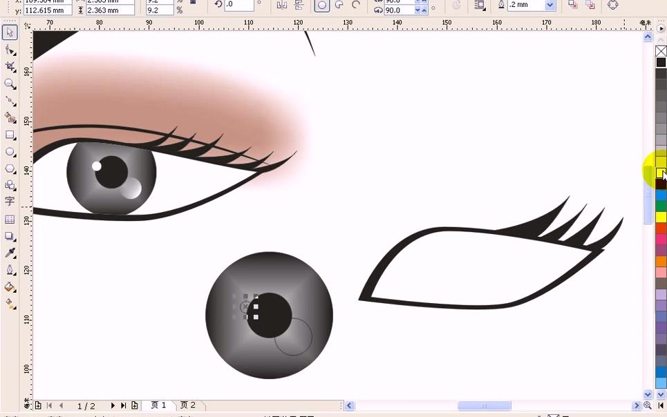 CorelDRAW教程:你们觉得服装设计师软件重要,还是手绘重要呢?
