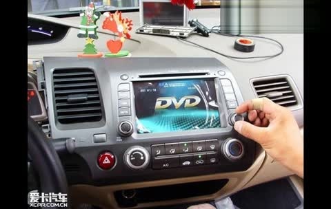 天津安装本田思域卡仕达导航作业