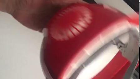 升级版风扇安全帽开关的使用