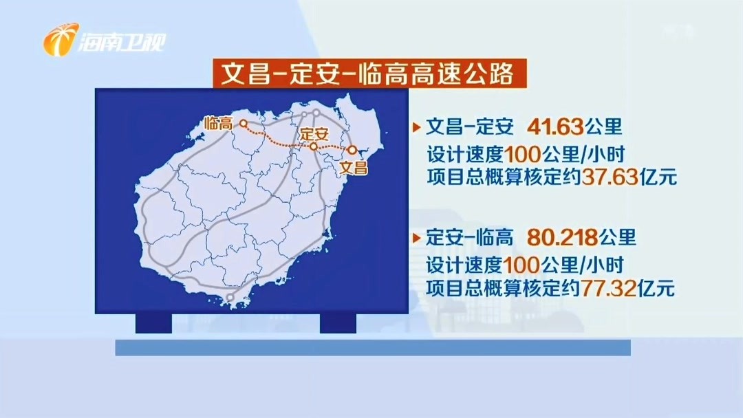 国道G360文昌至临高公路初步设计和概算获批 概算总投资约115亿元