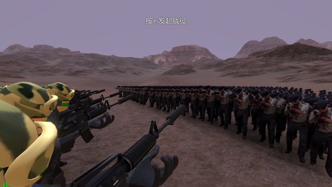 最强史诗战争模拟器:这个是什么武器怎么跟加特林一样