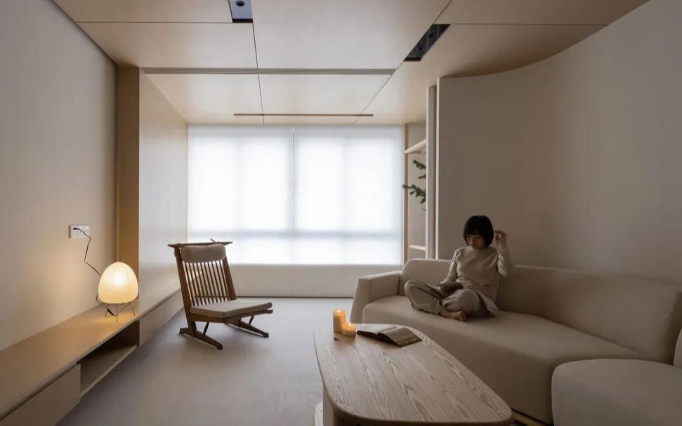 《容》- 105㎡私宅设计 / 木卡工作室