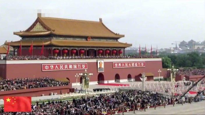 99年世界大阅兵!就服中国人民解放军!