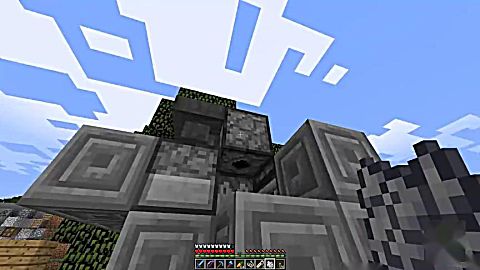 火焰解说我的世界神秘领域5817为三个发射器自动填充