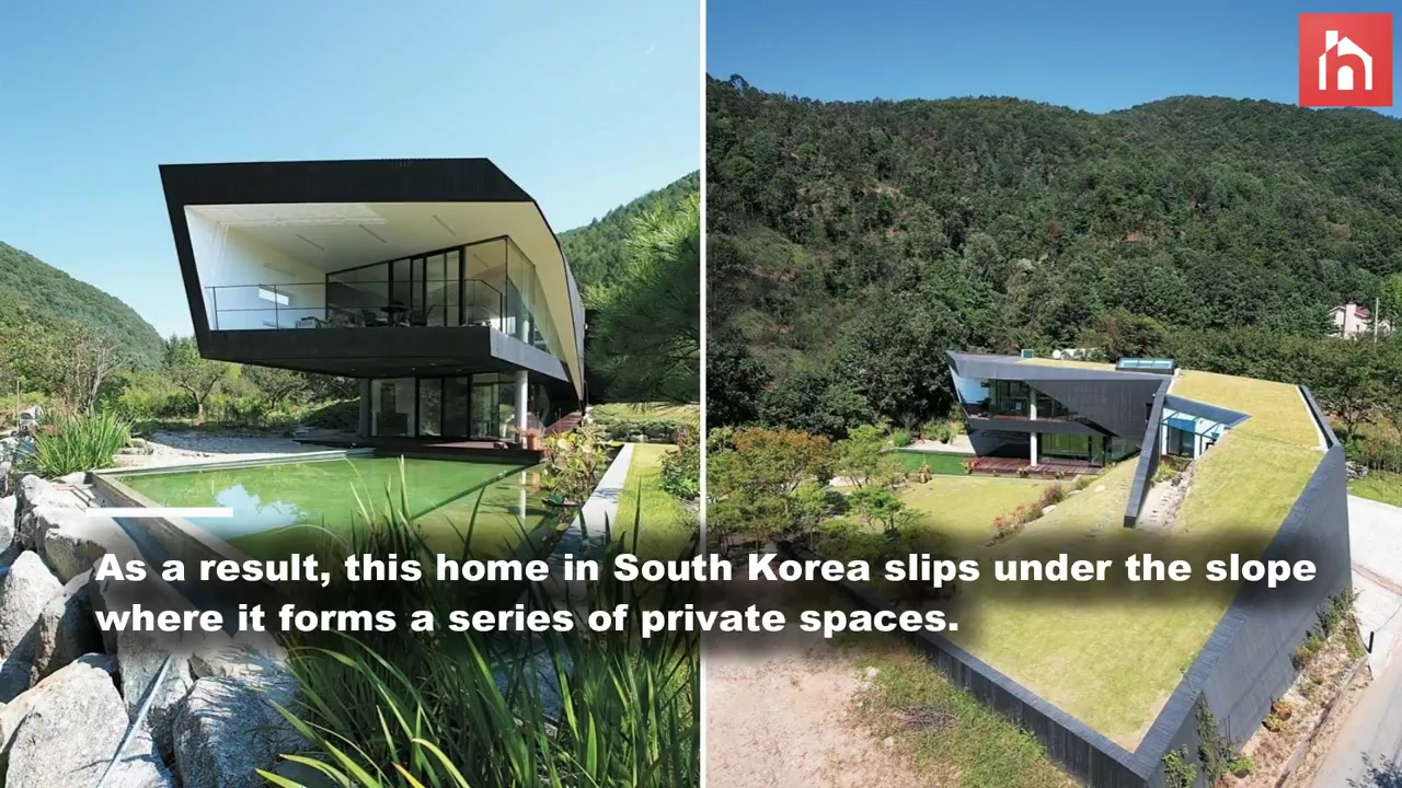 覆土建筑与屋顶绿化