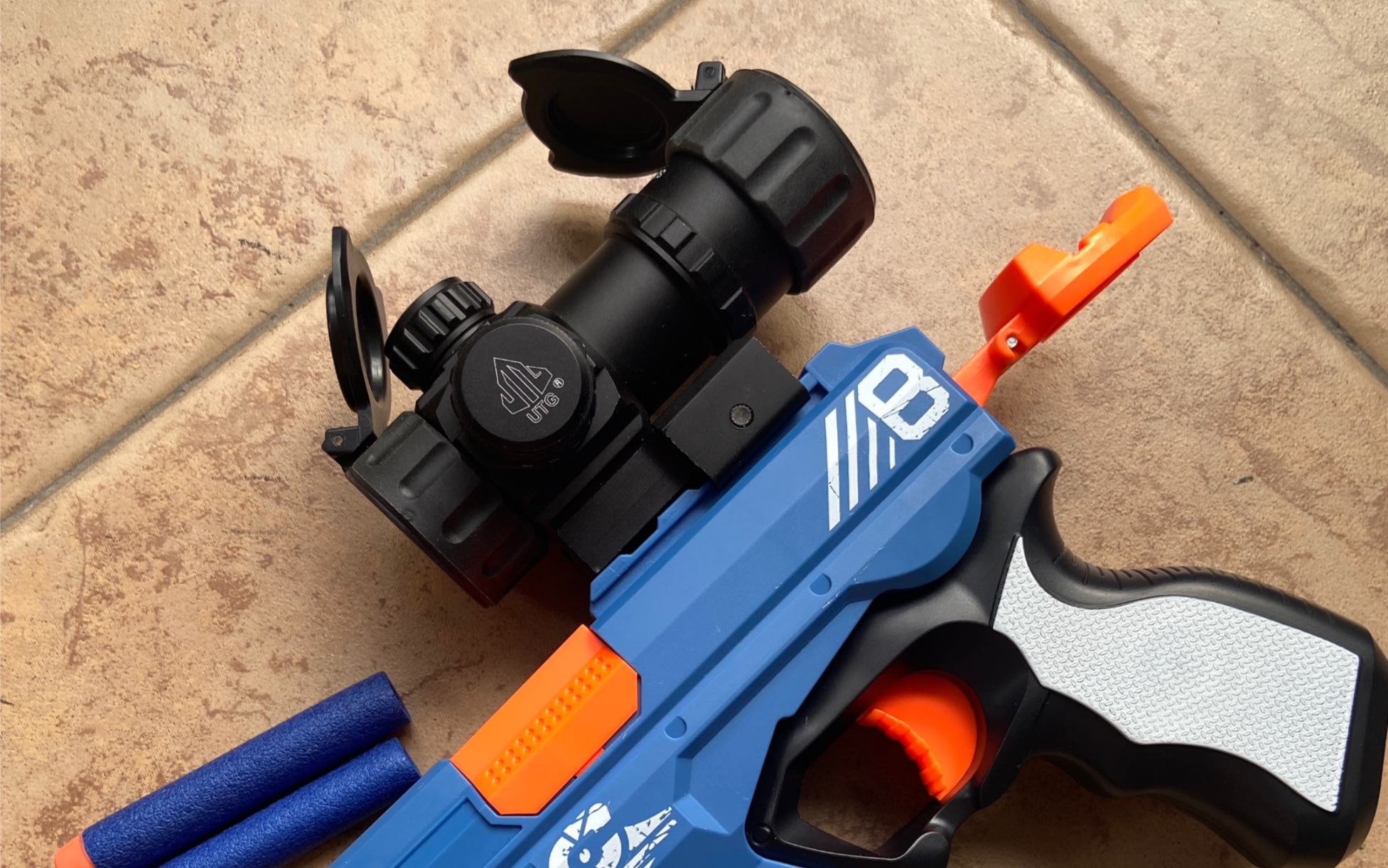 UTG CQB RED/GREEN DOT红点瞄