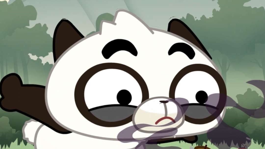 摩登大自然 第二百零一集 怪不得野生大熊猫都是黄黄的~