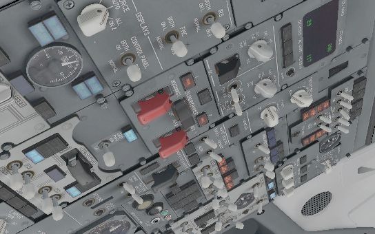 日常模拟飞行(录屏软件不好,请原谅)