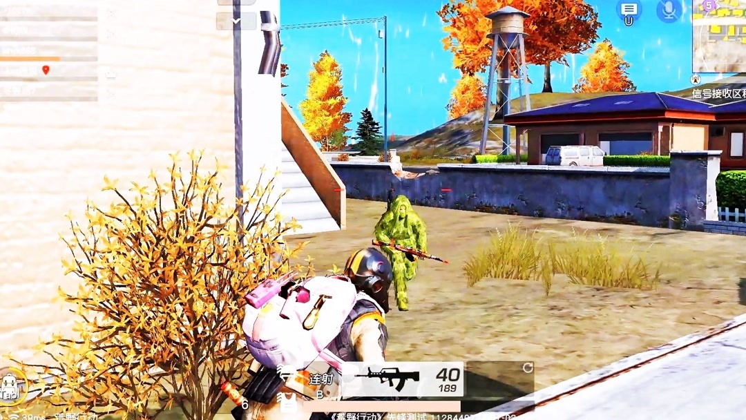 荒野行动:近距离的敌人怎么获胜