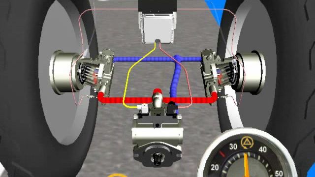 防打滑控制原理 ASR