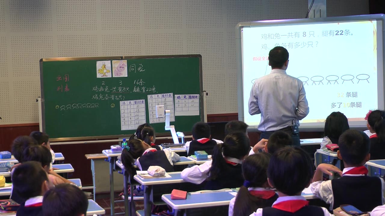小学数学-鸡兔同笼2-名师讲解